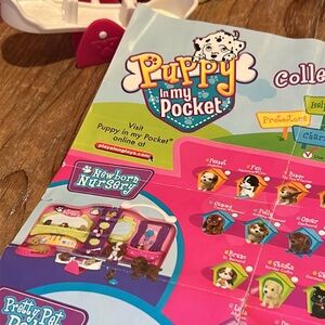 puppy in my pocket | Toys | Puppy In My Pocket Newborn Nursery Playset ...